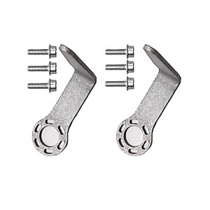 sanbaiyi 2 pack Grade Aluminum Rafter Hook 889661M with free bolt for Hitachi metabo NR83A5(S), NR83AA5, NV83A5, NR90AC5, NT65A5 and NV75A5 Framing Nailers