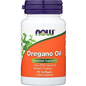 Now Foods Oregano Oil Enteric Coated Sg, 90 CT