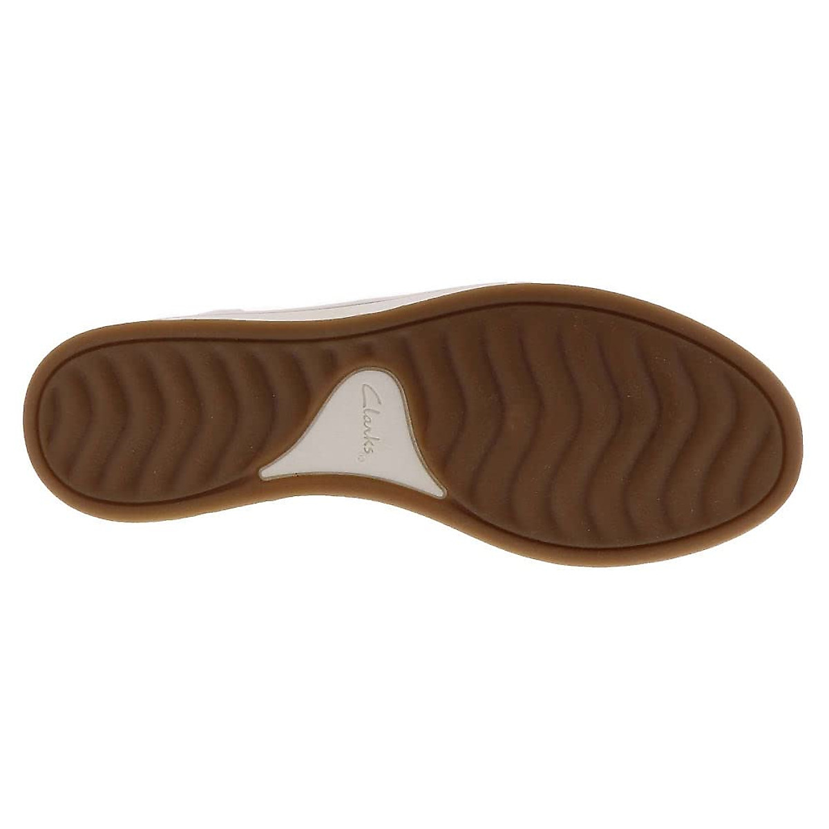 Clarks Breeze Ave Sneaker, White, 7 Medium