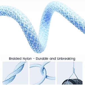 weishan 10-Pack USB C Charger Cable 60W for Phone 15, 15 Pro, 15 Pro Max, 15 Plus - Multipack USB-C to Type C Charging Cords, 3.3ft