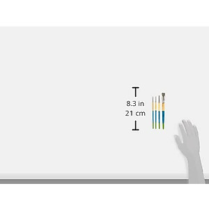Princeton Snap Paintbrush Set, White