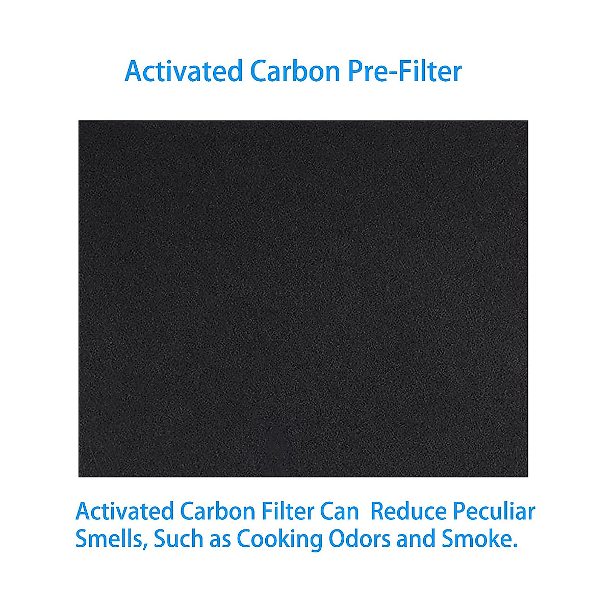 D480 Replacement Filter D4 Compatible with Winix D480 Air Purifier, Item Number 1712-0100-00, 2 True HEPA D4 Filters and 8 Activated Carbon Pre-Filters