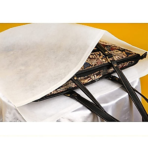 30 eco-friendly travel shoe bag storage bags, non-woven breathable dust-proof bag with rope, suitable for storing shoes and bags, isolate dust and keep shoes and bags clean and tidy. (15.7inX19.68in)