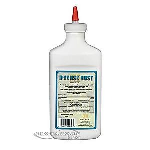 Control Solutions - 82002479 - D-Fense Dust - Insecticide - 1lb, White