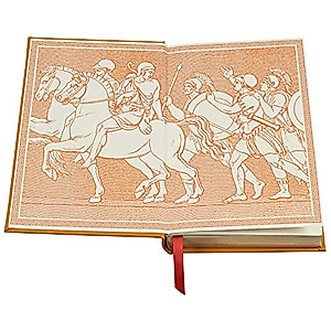 Iliad & Odyssey (Leather-bound Classics)
