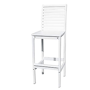 Vifah V1356 Bradley Outdoor Wood Bar Chair