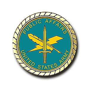 US Army Public Affairs Challenge Coin