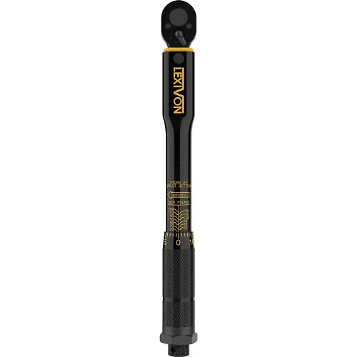 LEXIVON Inch Pound Torque Wrench 1/4-Inch Drive | 20~200 in-lb/2.26~22.6 Nm (LX-181)