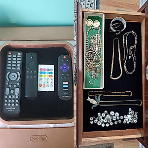 Self Adhesive Felt, DIY Self Adhesive Fabric for Art & Crafts, Peel and Stick Felt for Drawer/Jewelry Box Felt Liner (10, Black)