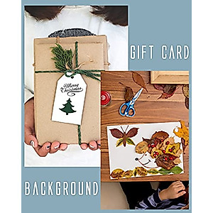 White Cardstock Paper 8.5 x 11, 60 Sheets 250g Premium White Card Stock Printer Paper, Heavy Construction Paper for card making, scrapbooking, craft