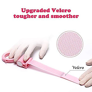 Stroller Hooks Multi Purpose Hook Hanger Clips for Diaper Bags,Purses,Shopping Bags,Perfect Stroller Accessory for Free Your Hands (Pink)