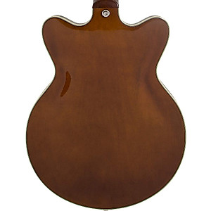 Gretsch G2655 Streamliner Center Block Jr. Single Barrel Stain w/V-Stoptail & Broad'Tron Pickups