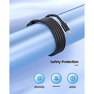 Replacement 5Ft(1.5M) Micro USB Charger Cord Fit for JBL Flip 4 3 2 Charge 3 2 2+ Plus Pulse 3 2 GO GO2 Trip Bluetooth Speaker AC Adapter Power Supply Cable