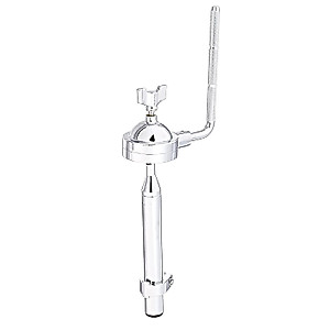 Gibraltar Medium Ball Arm 10.5mm L-Rod Tom Mount Percussion Chrome Drum Set Hardware (SC-BALRM)
