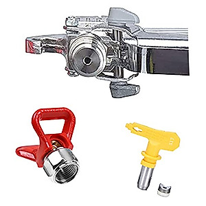 Tpaitlss Airless Paint Spray Gun，Airless Spray Gun with 517 Tip Fit Most airless Paint Sprayer