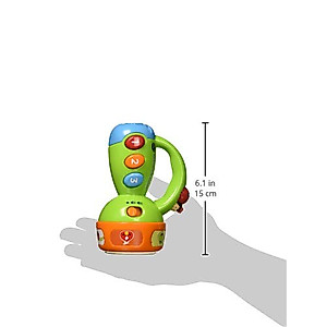 VTech Spin and Learn Color Flashlight, Lime Green