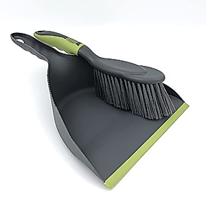 Dustpan and Brush Set,Dust Pans with Brush,Hand Broom Dust Pan,Broom Dustpan Set are Suitable for Kitchen, Sofa, Table, Car Trunk and Seat, Pet Nest and so on.(2pcs)