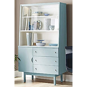 KILZ Chalk Spray Paint, Interior, Blue Juniper, 12 Ounces