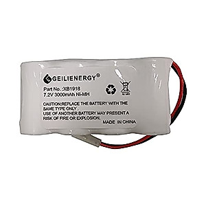 GEILIENERGY 7.2V Battery Compatible for Euro Pro Shark XB1918, V1917, V1950, VX3