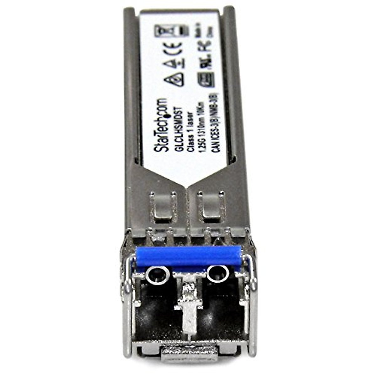 StarTech.com Cisco GLC-LH-SMD Compatible SFP Module - 1000BASE-LX/LH - 1GbE Single Mode Fiber Optic Transceiver - 1GbE SFP - LC 10km - 1310nm - DDM Cisco Firepower, ASR920, IE2000 (GLCLHSMDST)