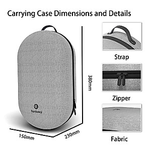 fanluoqi Head Strap Accessories Compatible with Meta Quest 2, Elite Strap for Added VR Comfort & Balanced Weight