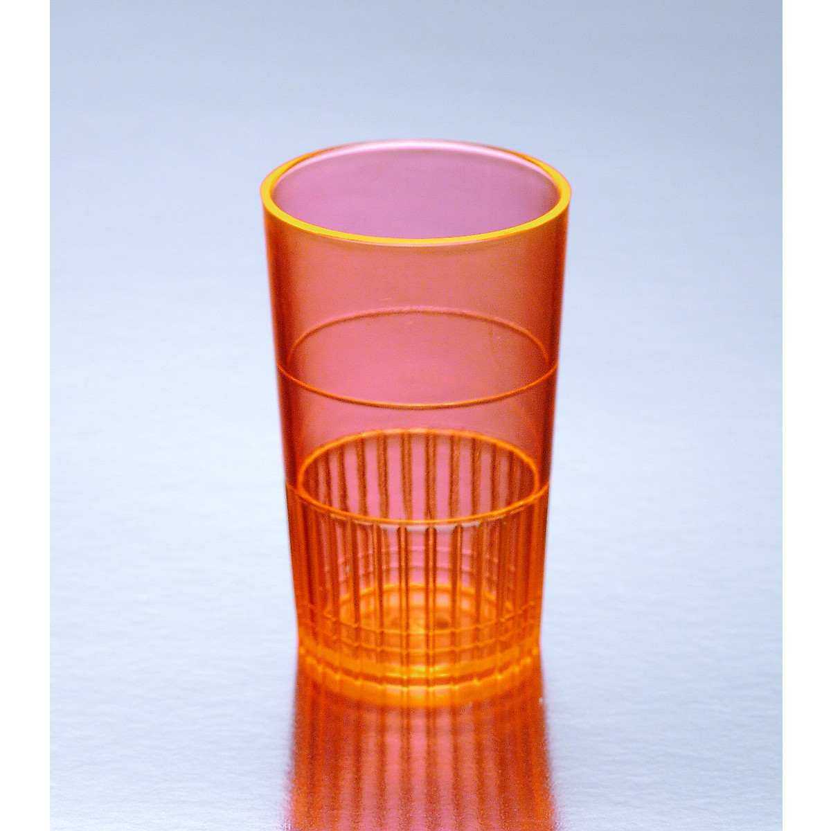 zappy 48 1.5 oz Straight Wall Shooter Hard Disposable Plastic Shot Glasses Party Bar Glasses Wedding Cups Wine Glass Cocktail Champagne Martini Neon Party Cups Colored Drinking Glasses Shooter Glass