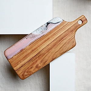 Long Resin Serving Board, Personalised Cheese Board, Engraved Chopping Board, Gift For Mother, Gift For Mum, Mom, Best Friend Birthday