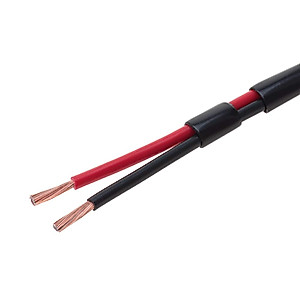 Satmaximum 14/2 500FT Outdoor Speaker Wire Copper Clad Aluminum, Stranded Bulk Audio Cable | CL2, Direct Burial, UV Resistant