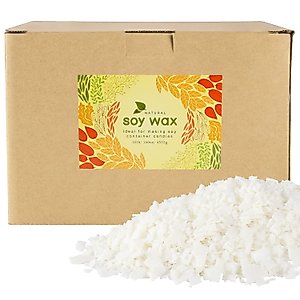 Natural Soy Wax DIY Candle Making Supplies-Soy Wax Flakes-DIY Candle 2 lb (32 oz)