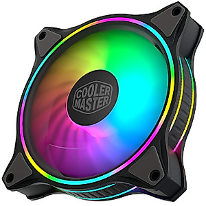 Cooler Master MasterFan MF120 Halo Duo-Ring Addressable RGB Lighting 120mm