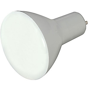 Satco 6 Pack 9.5 watt; BR30 LED; 105' Beam Spread; 2700K; GU24 Base; 120 Volts; Dimmable - S9624