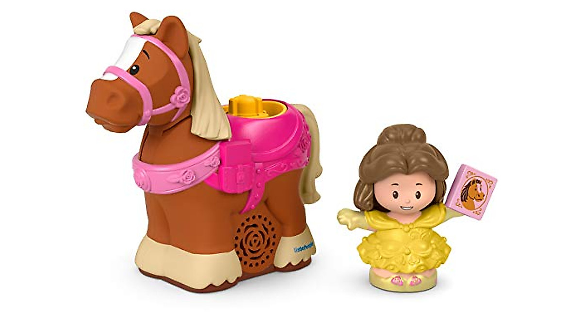 Disney Princess Belle & Philippe Toy - Interactive Fun for Toddlers