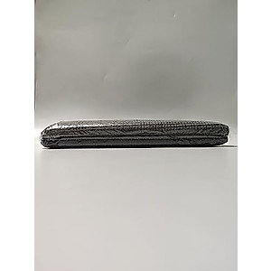 Nuscen Microfiber Dish Drying Mat Super Absorbent,(Set of 2) Fast-Drying Dish Mat,Foldable Sink Mat 15.4" x 9.8" Dish Drying Pad for Kitchen Counter Machine Washable 50x38cm