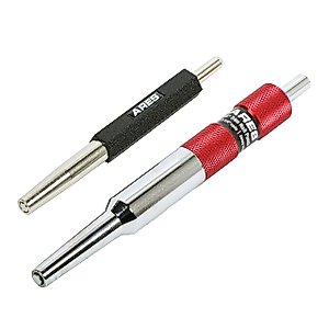 ARES 10117 2-Piece Trim Nail Punch Set 6-Inch and 7.5-Inch Punches Drive Nails Up to 1-1/4-Inch (31.2mm)
