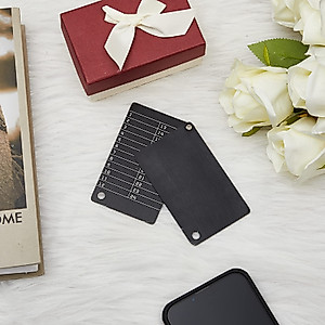 Crypto Steel Storage 2 Pieces Metal Seed Phrase Storage Stainless Steel Cryptocurrency Wallet Private Cold Storage Crypto Wallet Crypto Steel Hardware Wallet with Screws