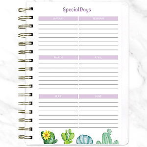 Address Book with Alphabetical Tabs Internet Phone Contact Password Notebook Keeper 8.25 X 6.2 inch 120 Pages