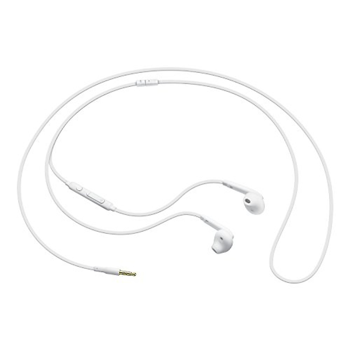 Samsung Active InEar Headphones for Universal/SmartPhones - Retail Packaging - White - EO-EG920LWEGUS