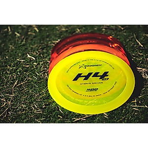 Prodigy Disc 400 H4 V2 | Understable Hybrid Disc Golf Driver | Slightly Understable for Maximum Distance & Straight Flight | Very Durable 400 Plastic | Colors May Vary