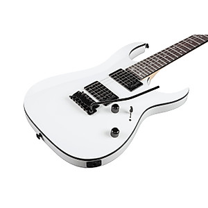 Ibanez GRGA 6 String Solid-Body Electric Guitar, Right, White, Full (GRGA120WH)