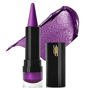 Black Radiance Metalicious Metallic Lipstick Lip Sculptor Amethyst Gemstone (Light Purple)