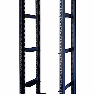 RAISING ELECTRONICS 20U 3FT 4 Post Open Frame 19inch Server Rack 31inchDeep