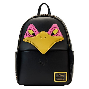 Loungefly Disney Sleeping Beauty's Maleficent Diablo Cosplay Double Strap Shoulder Bag