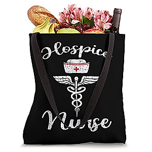 Hospice Nurse End of Life Terminal Care Palliative Nursing Tote Bag