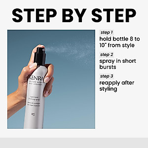 Kenra Volume Spray Non Aerosol 25 | Super Hold Finishing Spray | High Humidity Resistance | Flake-Free and Fast-Drying | All Hair Types | 10.1 fl. oz