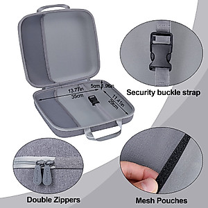 Aenllosi Hard Carrying Case Replacement for Epson VS260/EX7280/EX3280/EX5280/880/1080 SVGA 3LCD Projector