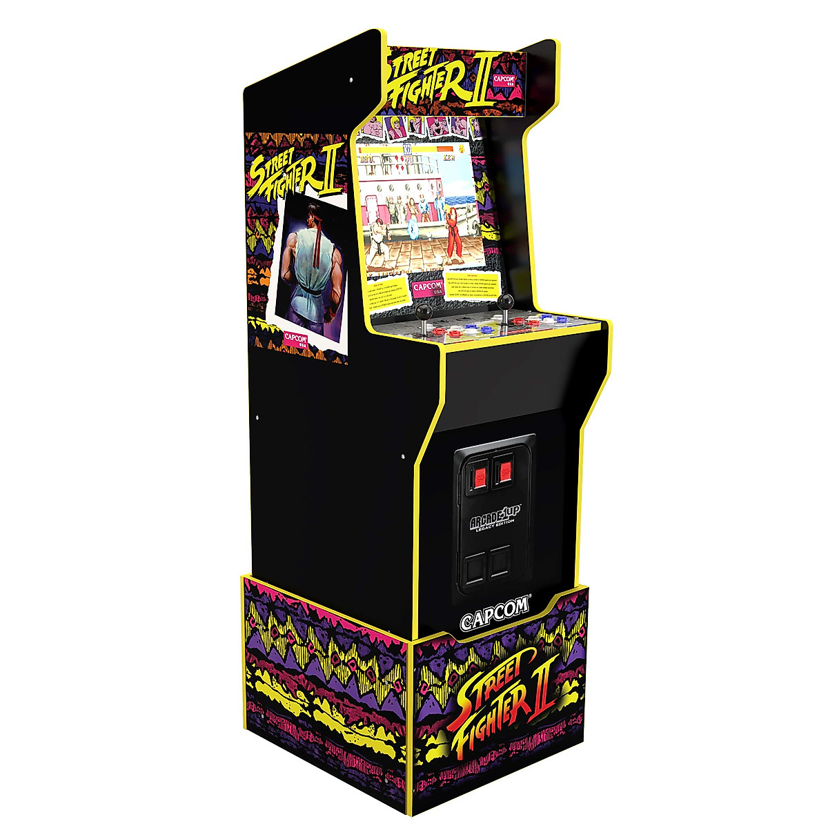 Arcade 1Up Capcom Legacy Edition Arcade Cabinet - Electronic Games
