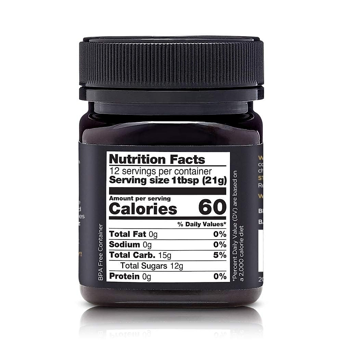 Kiva Raw Manuka Honey UMF 20+ | MGO 850+ | 100% Pure New Zealand Honey (8.8oz/250g BPA-Free Jar) | UMF and MGO Certified | GMO-Free | No Antibiotics | Traceable