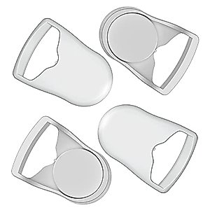 4 Pieces Quick-Disconnect Headgear Clips for AirFit F20 N20, Quick-Disconnect Headgear Clips Supplies for AirFit F20 F30 N20, for AirTouch F20 F30 N20 Supplied by IBEET