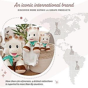 Sophie la girafe | Sweetie Baby Sophie Plush | Ultra Soft, Flexible & Easy to Grasp | Ideal for Travel | Awaken The Senses