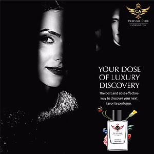 CA Perfume Impression of Mademoiselle For Women Fragrance Eau de Parfum Spray Refillable Bottle 2 Fl Oz/60ml X2